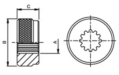 Spline Plug Gauges ,Spline Ring Gauges