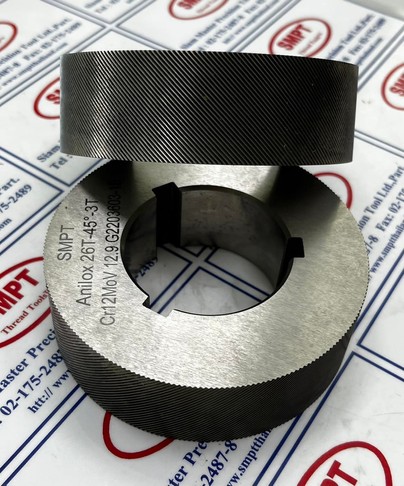 Diamond & Straight Serration Rolls