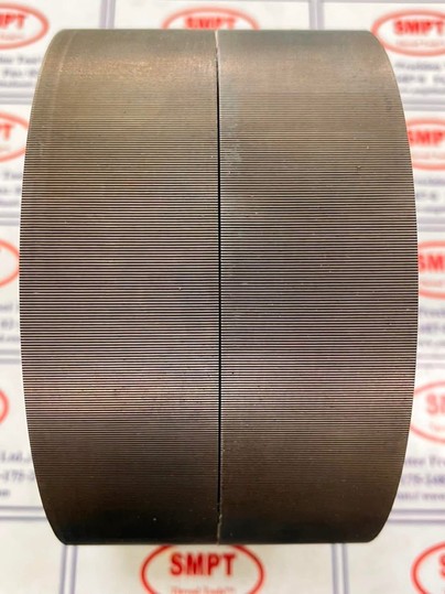 Diamond & Straight Serration Rolls