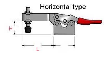 Toggle Clamp,Toggle Clamp จับชิ้นงาน,toggle clamp (แคลมป์นก)