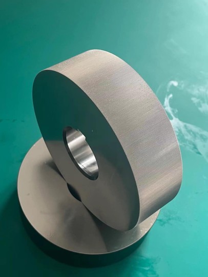 Diamond & Straight Serration Rolls