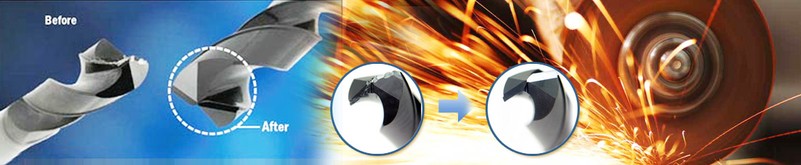 บริการลับคมเครื่องมือ Tools Sharpening/Re-grinding ดอกต๊าปเกลียวทุกรุ่น ...