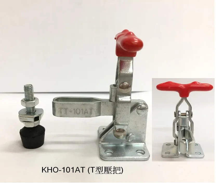 Toggle Clamp,Toggle Clamp จับชิ้นงาน,toggle clamp (แคลมป์นก)