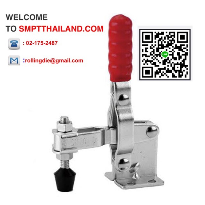 Toggle Clamp,Toggle Clamp จับชิ้นงาน,toggle clamp (แคลมป์นก)