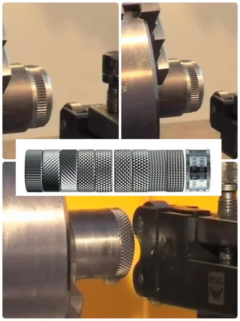 ล้อพิมพ์ลายงลูกกลิ้งลาย(ลายตรง)(ลายไขว้)