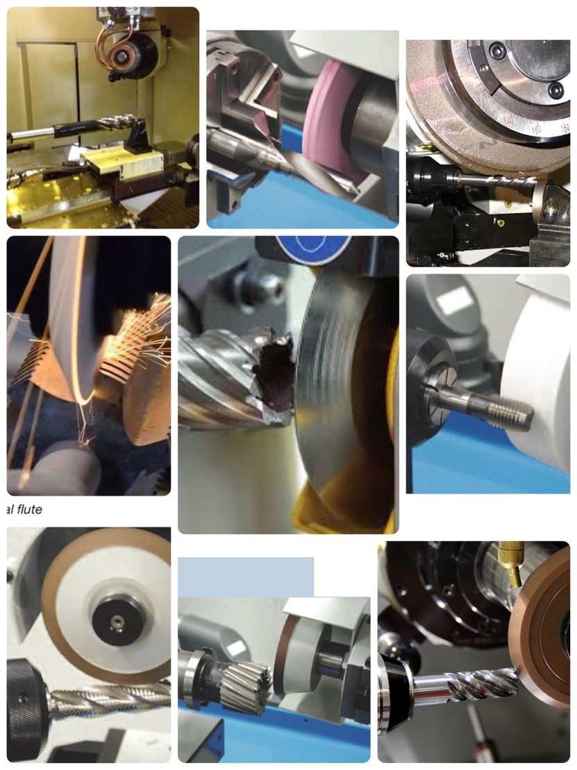 บริการลับคมเครื่องมือ Tools Sharpening/Re-grinding ดอกต๊าปเกลียวทุกรุ่น ...