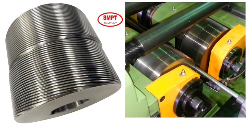 ลูกรีดเกลียว, In-feed/Thru-feed Thread Rolling Die