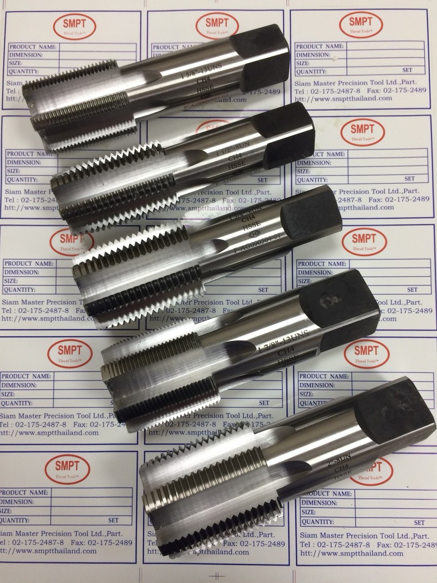 ดอกต๊าปเกลียวพิเศษ (Special Tap Thread)