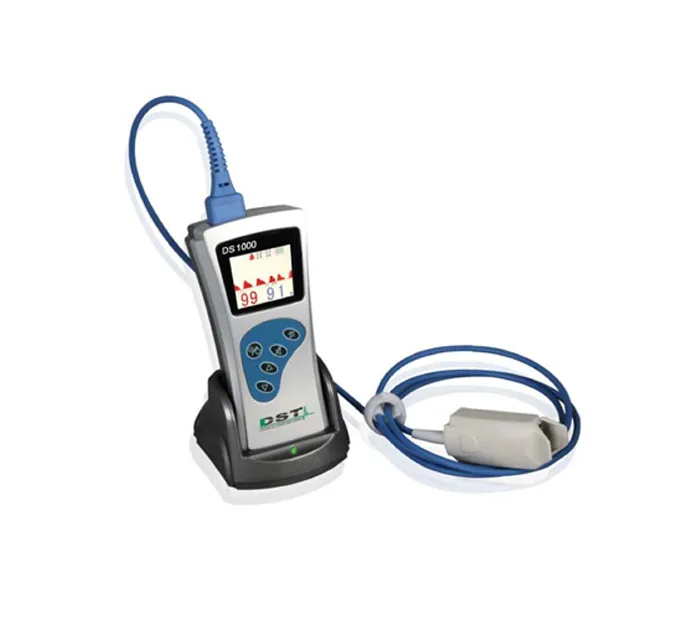 เครื่องวัดความอิ่มตัวของออกซิเจนในเลือดและชีพจร ยี่ห้อ DiST รุ่น DS 1000