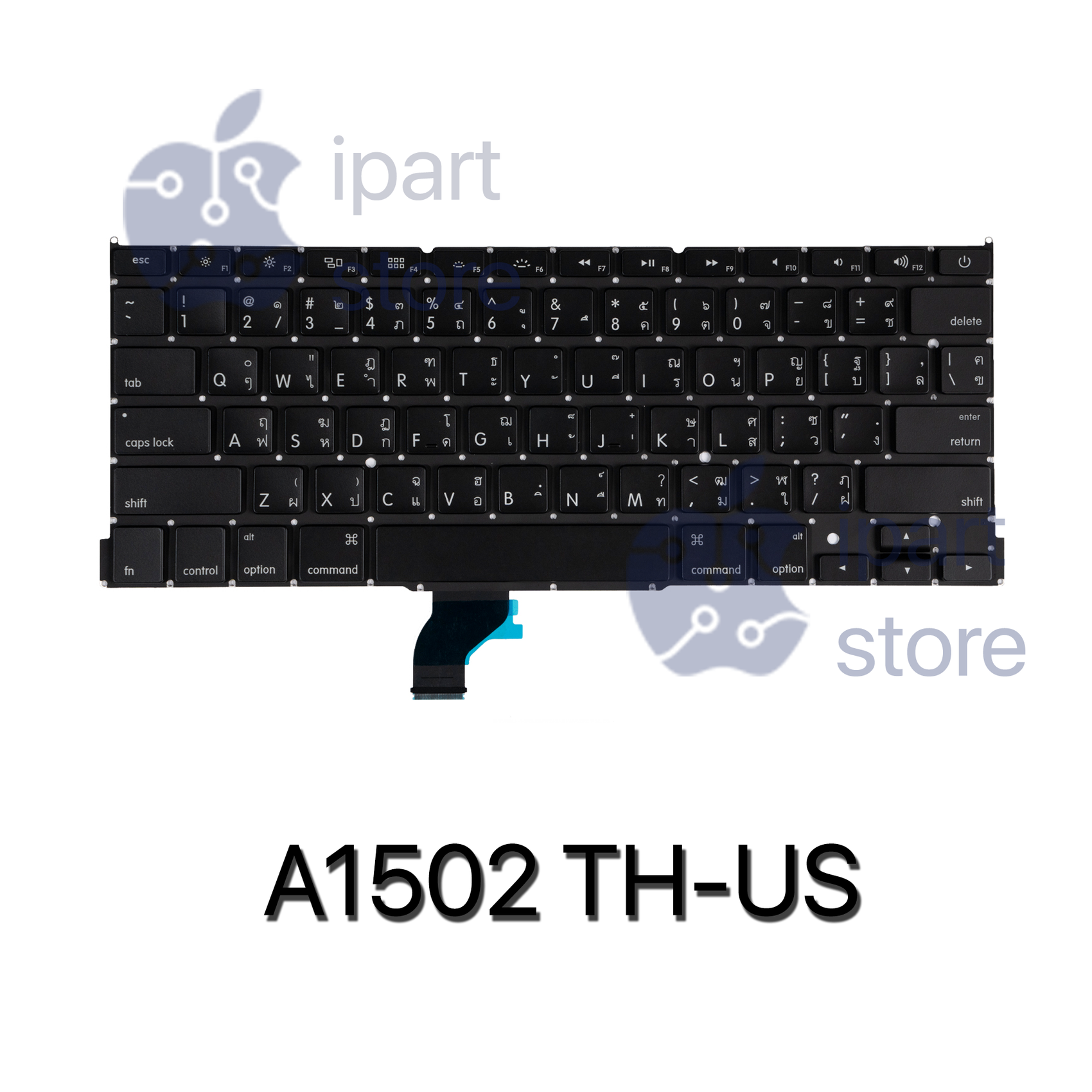 Keyboard MacBook Pro Retina A1502 13". TH-US