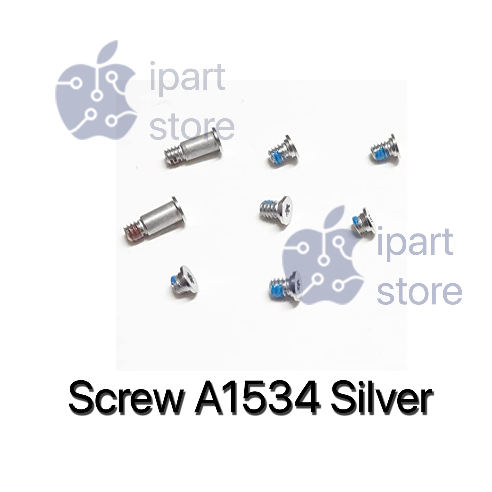 Screw A1534 Silver