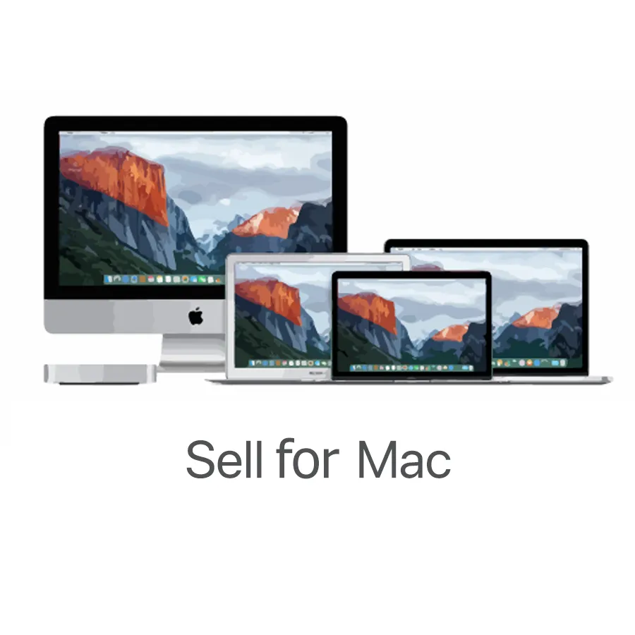 Sell for Mac