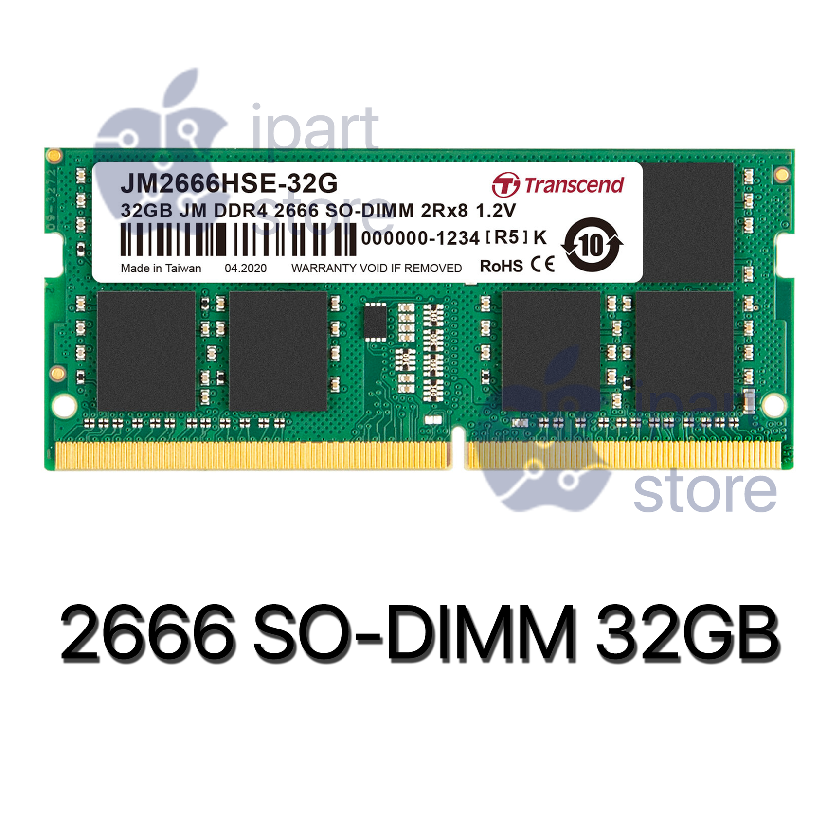 Transcend 16GB DDR4-2666 ECC