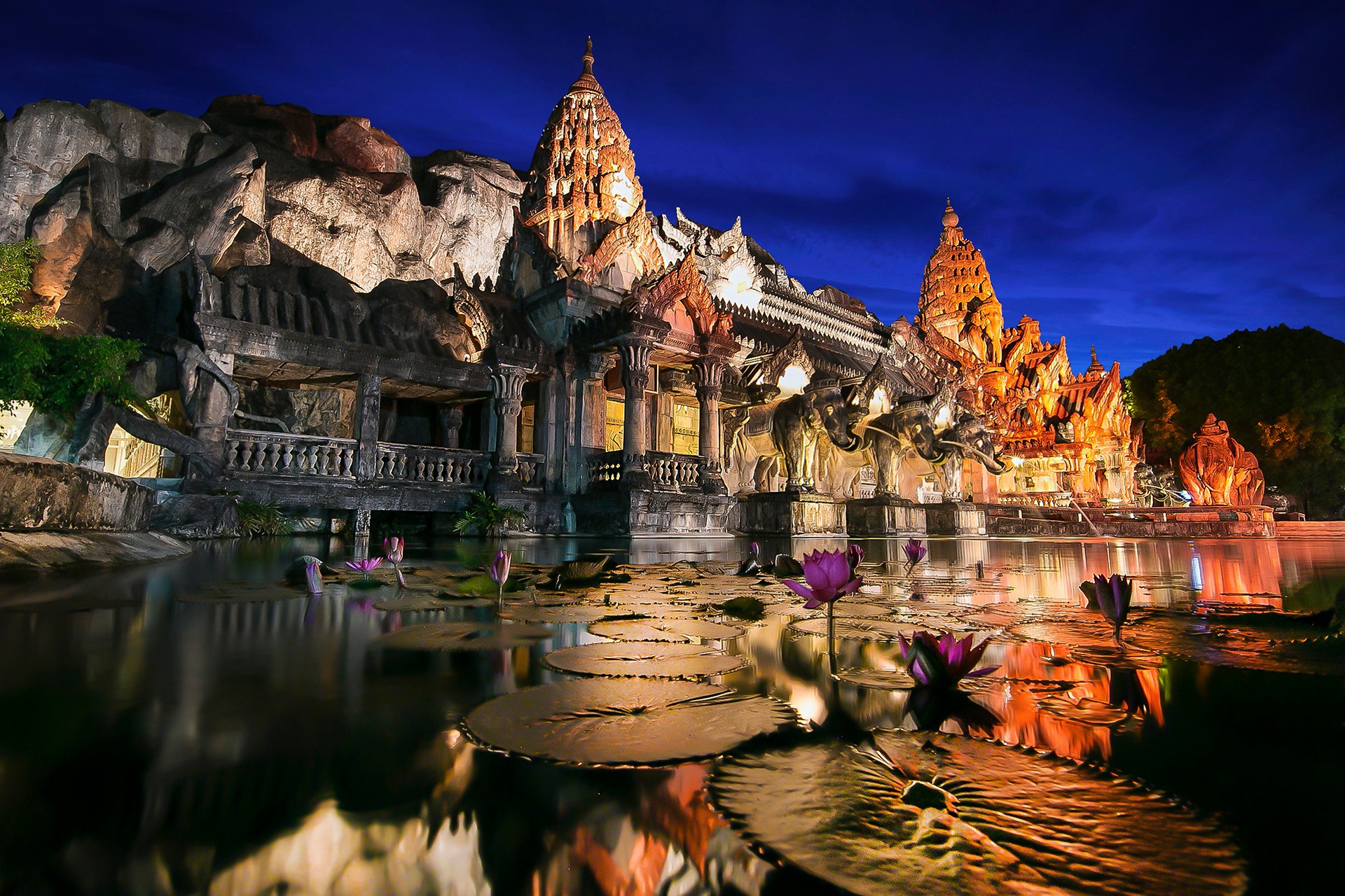 Phuket Fantasea Show Amazing Cultural Show of Thailand