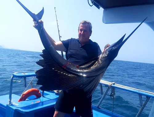 One Day Krabi Fishing By Big boat Krabi fishing trip Krabi Shared Tour ...