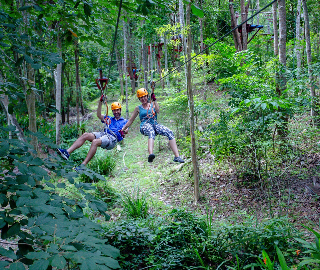 Krabi Zip line Adventure