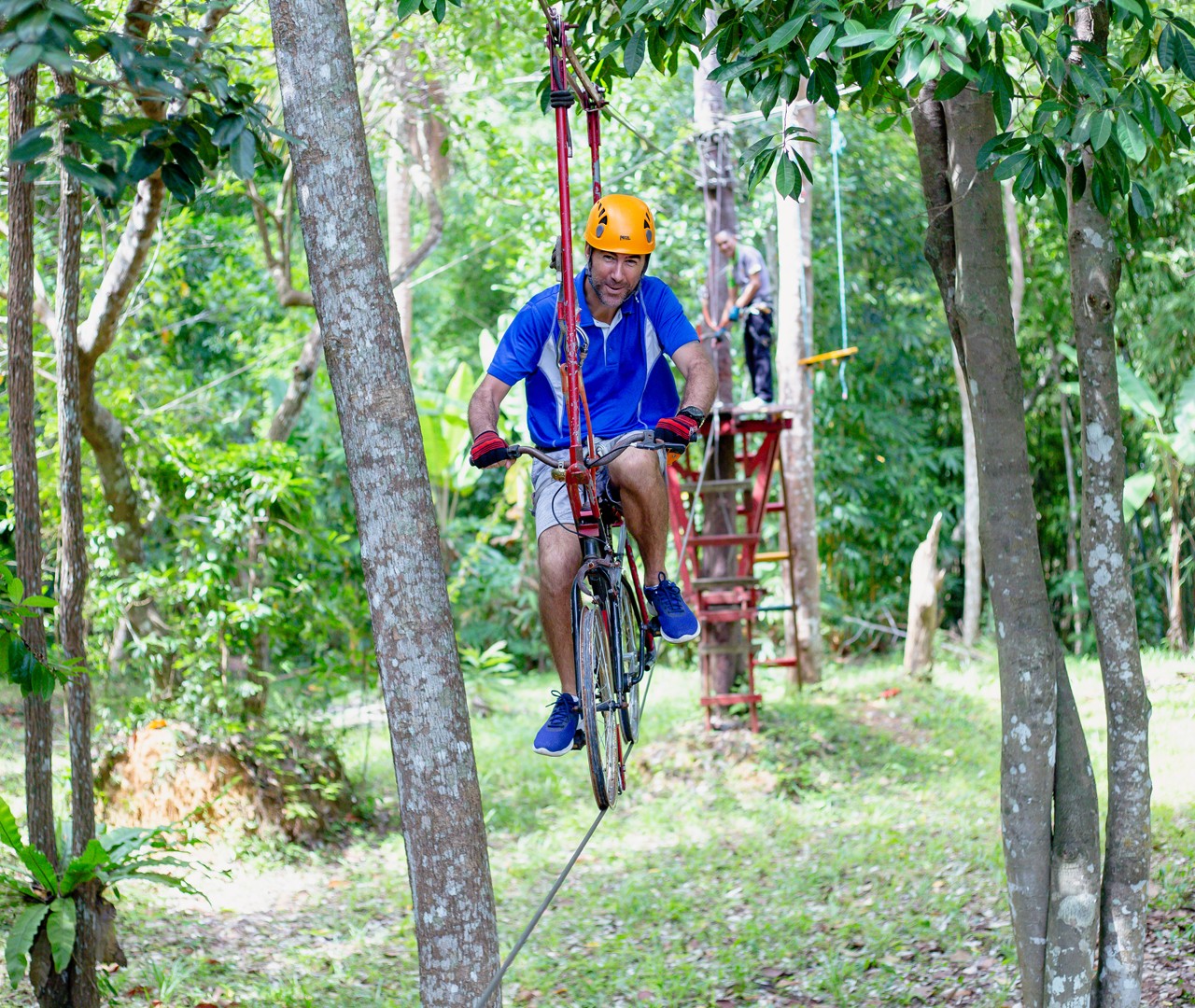 Krabi Zip line Adventure