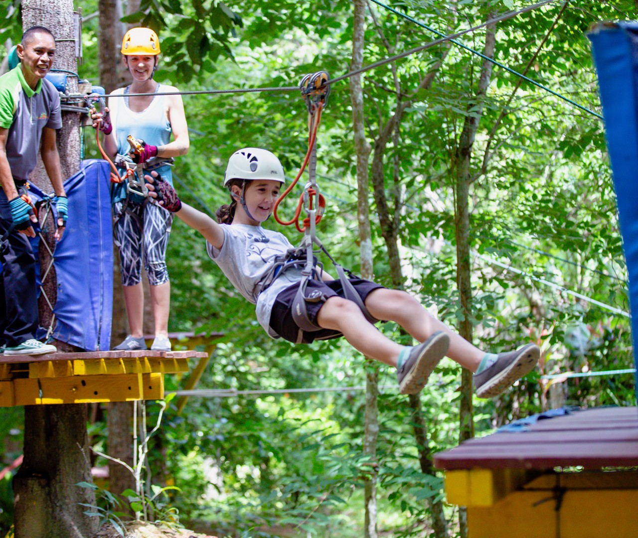 Krabi Zip line Adventure