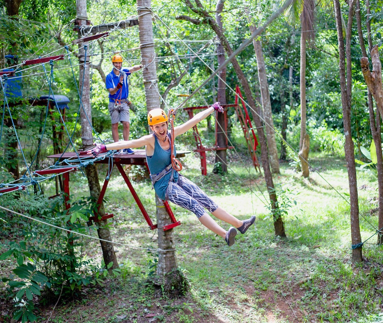 Krabi Zip line Adventure