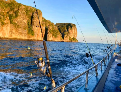 One Day Krabi Fishing By Big boat Krabi fishing trip Krabi Shared Tour ...