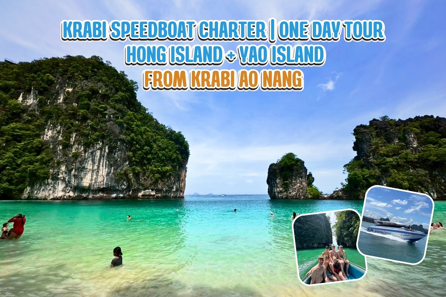 Private Charter Speedboat Krabi: Island Hopping, Snorkeling & Sunset ...