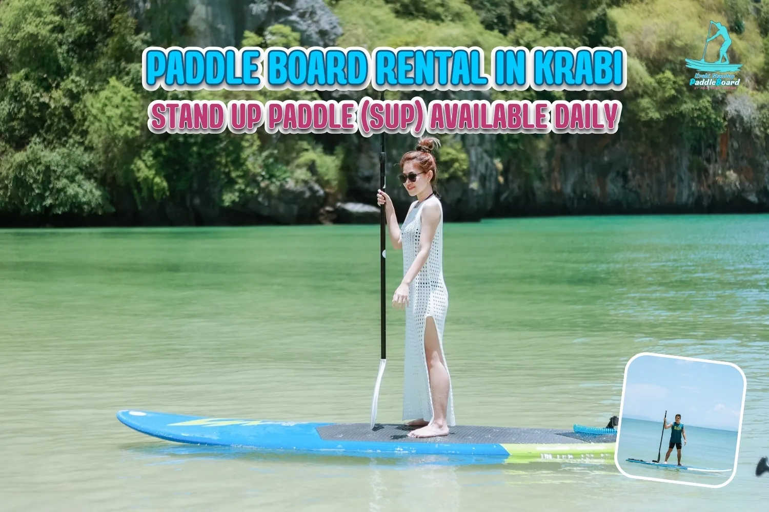 Krabi travel & tour Stand Up Paddle Board at Aonong Krabi SUP Board Aonang Krabi Paddle Sports ...