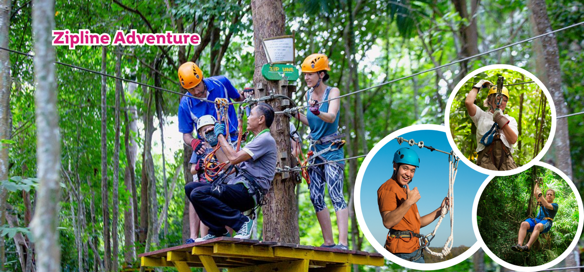 Krabi Zip line Adventure
