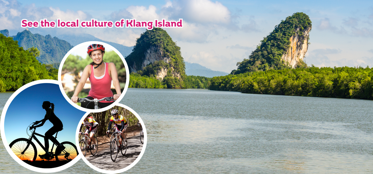 Local Culture Koh Klang Cycling