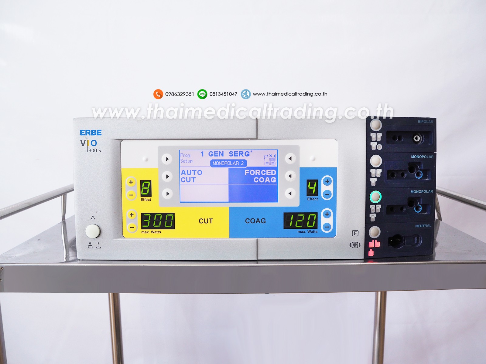 เครื่องจี้ไฟฟ้า Erbe VIO 300s