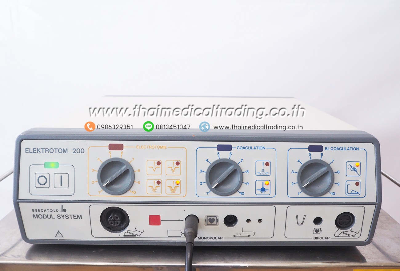 เครื่องจี้ไฟฟ้า Martin Elektrotom 200