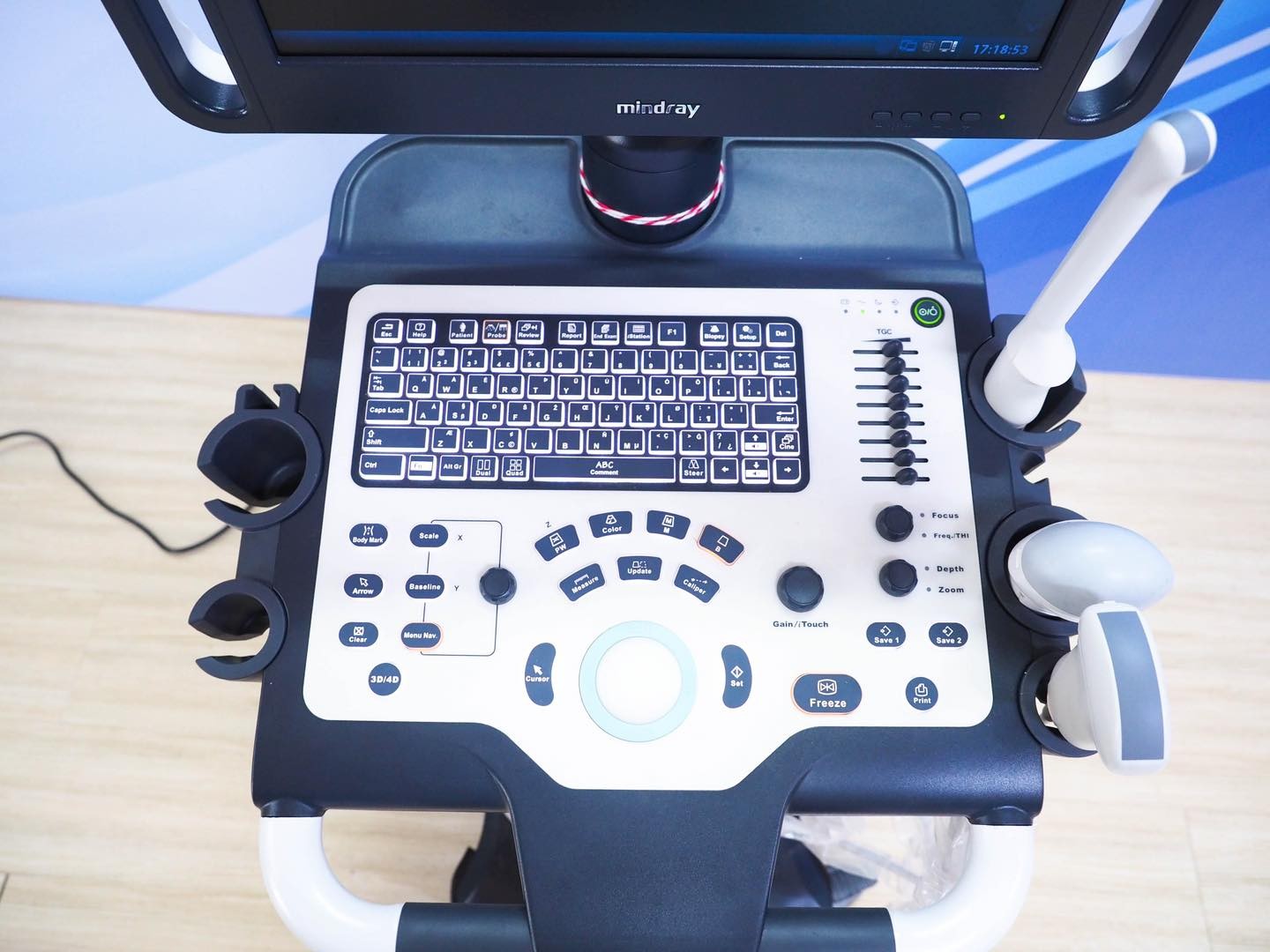 เครื่องอัลตร้าซาวด์ Mindray DC30 3D
