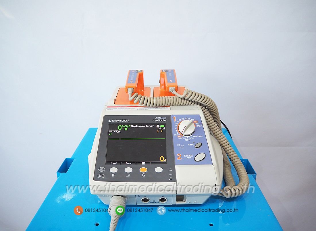 Defibrillator Nihon Kohden Acti Biphasic