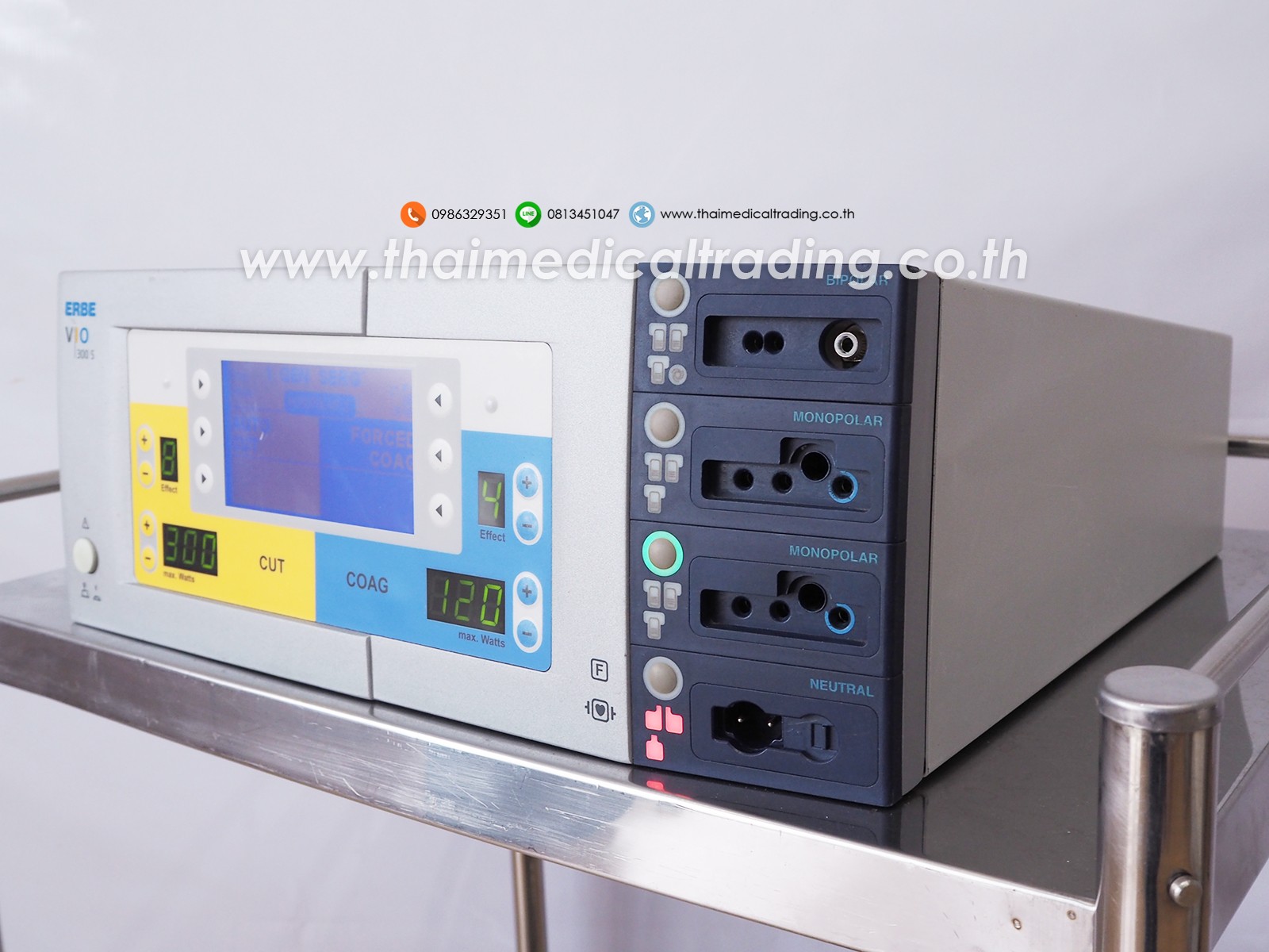 เครื่องจี้ไฟฟ้า Erbe VIO 300s