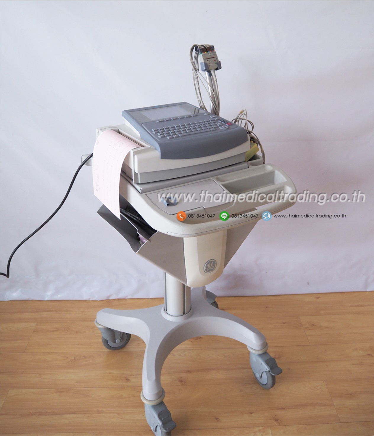 EKG Recorder GE MAC 1600