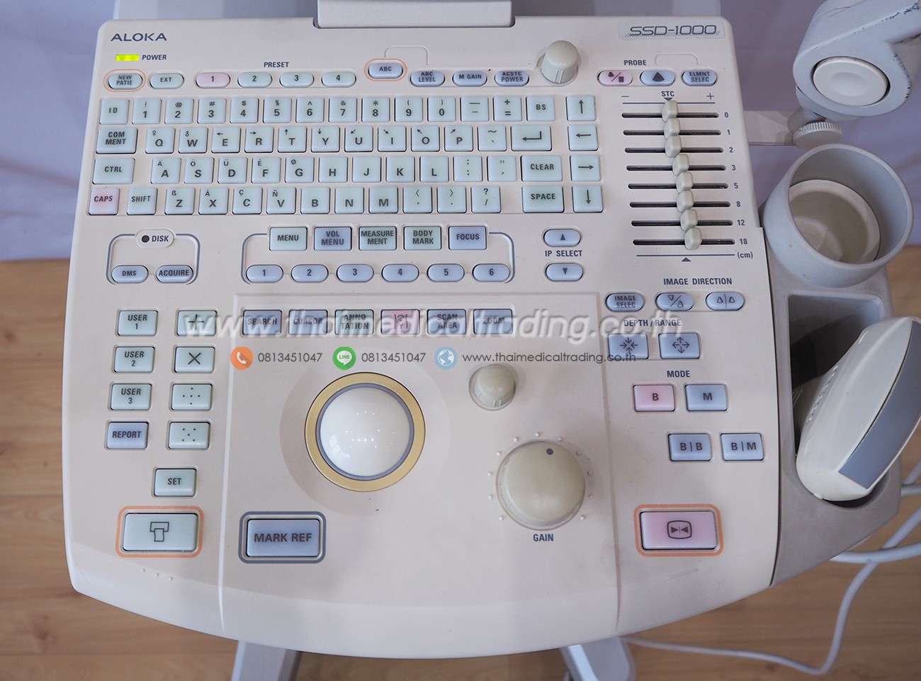 Ultrasound Aloka SSD 1000