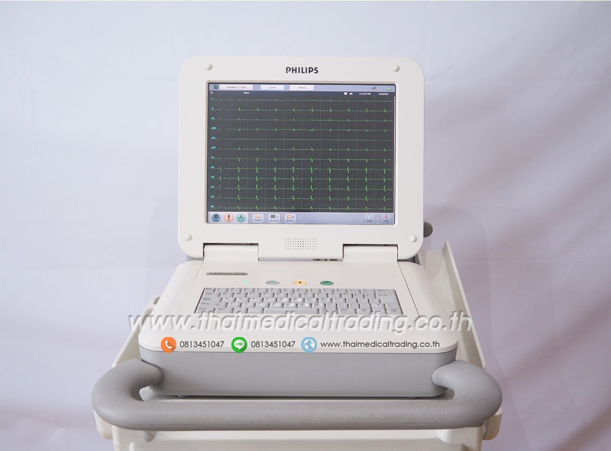 EKG Recorder Philips Page Writer TC70