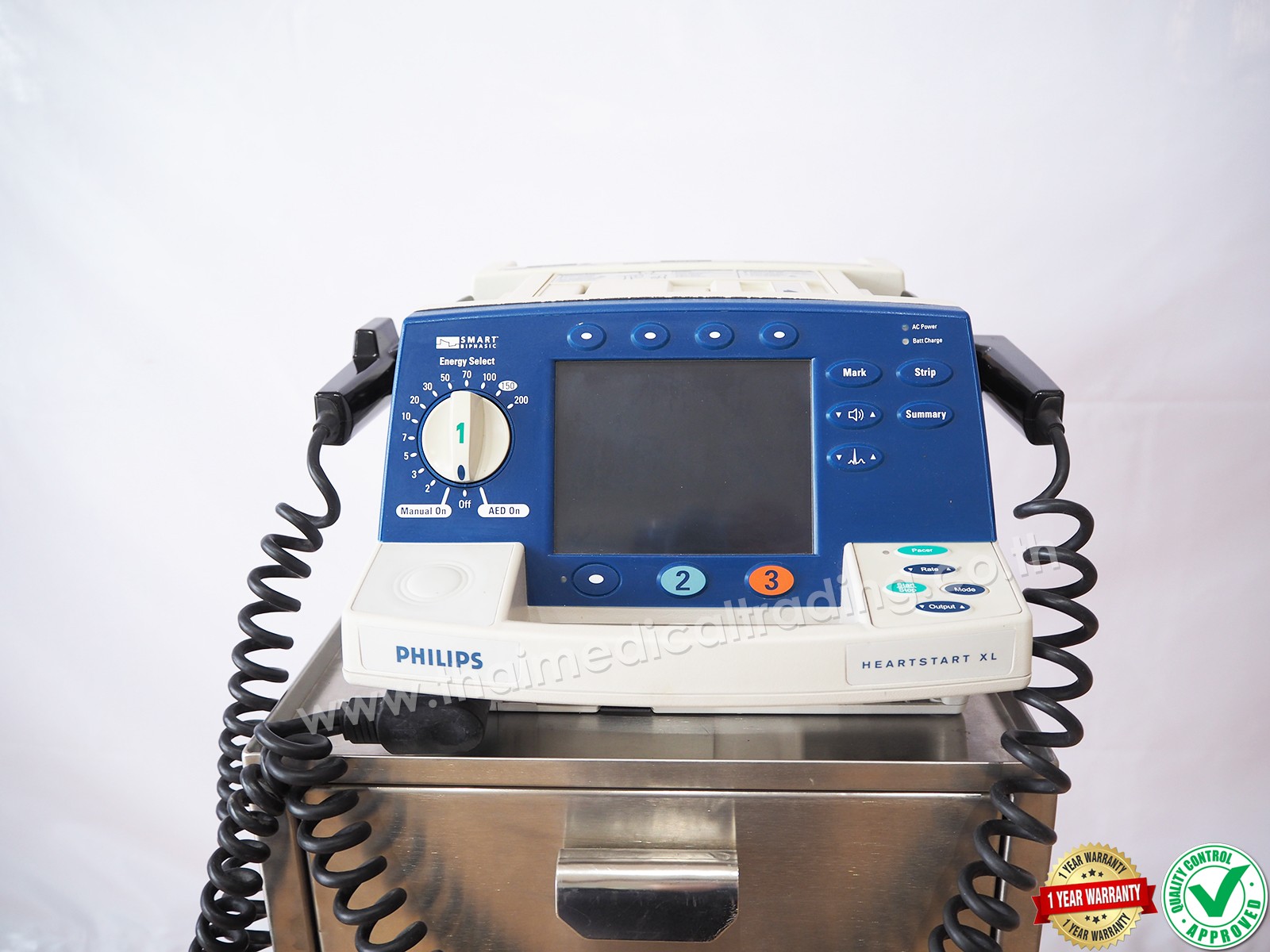 Defribrillator Philips Heart Start XL