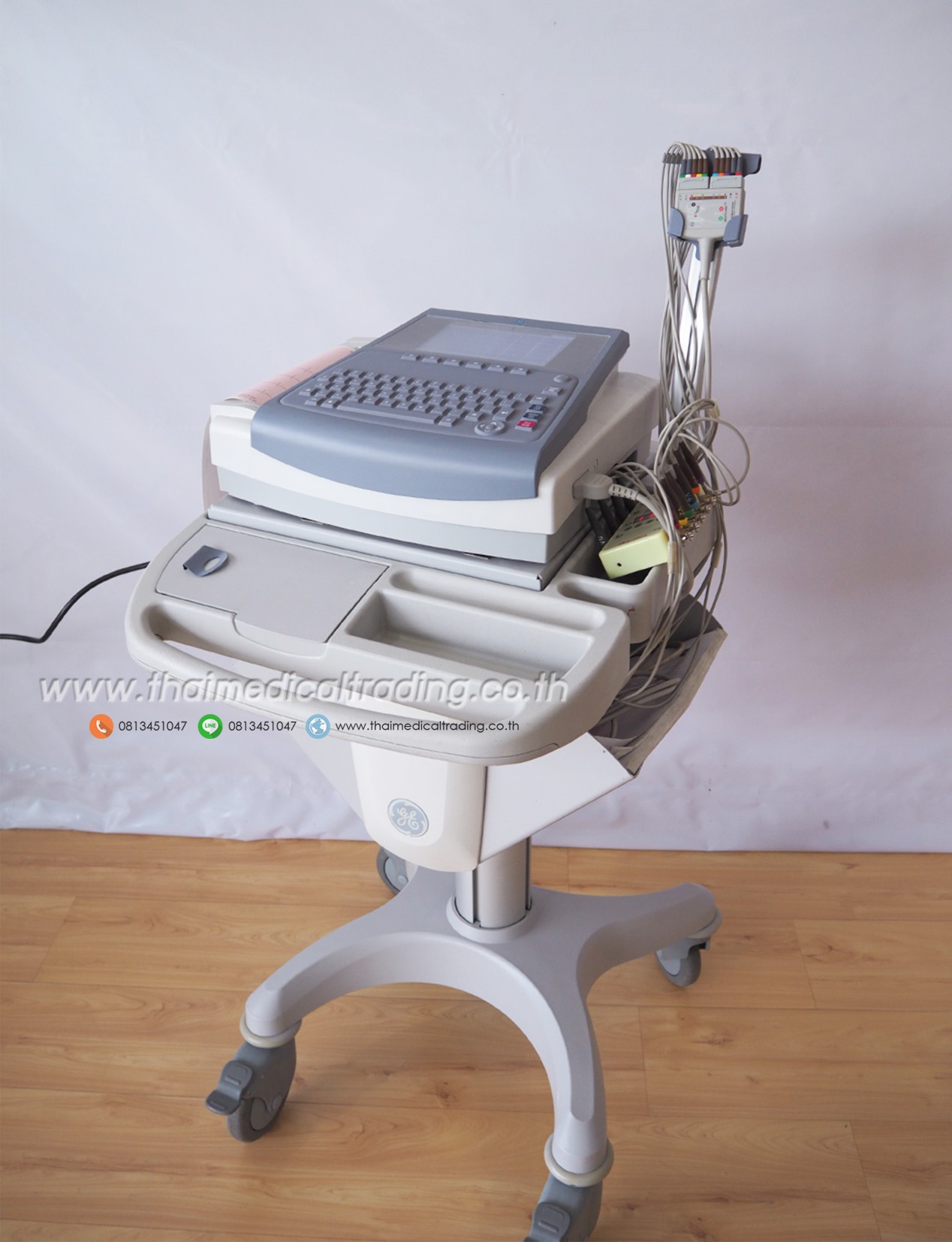 EKG Recorder GE MAC 1600