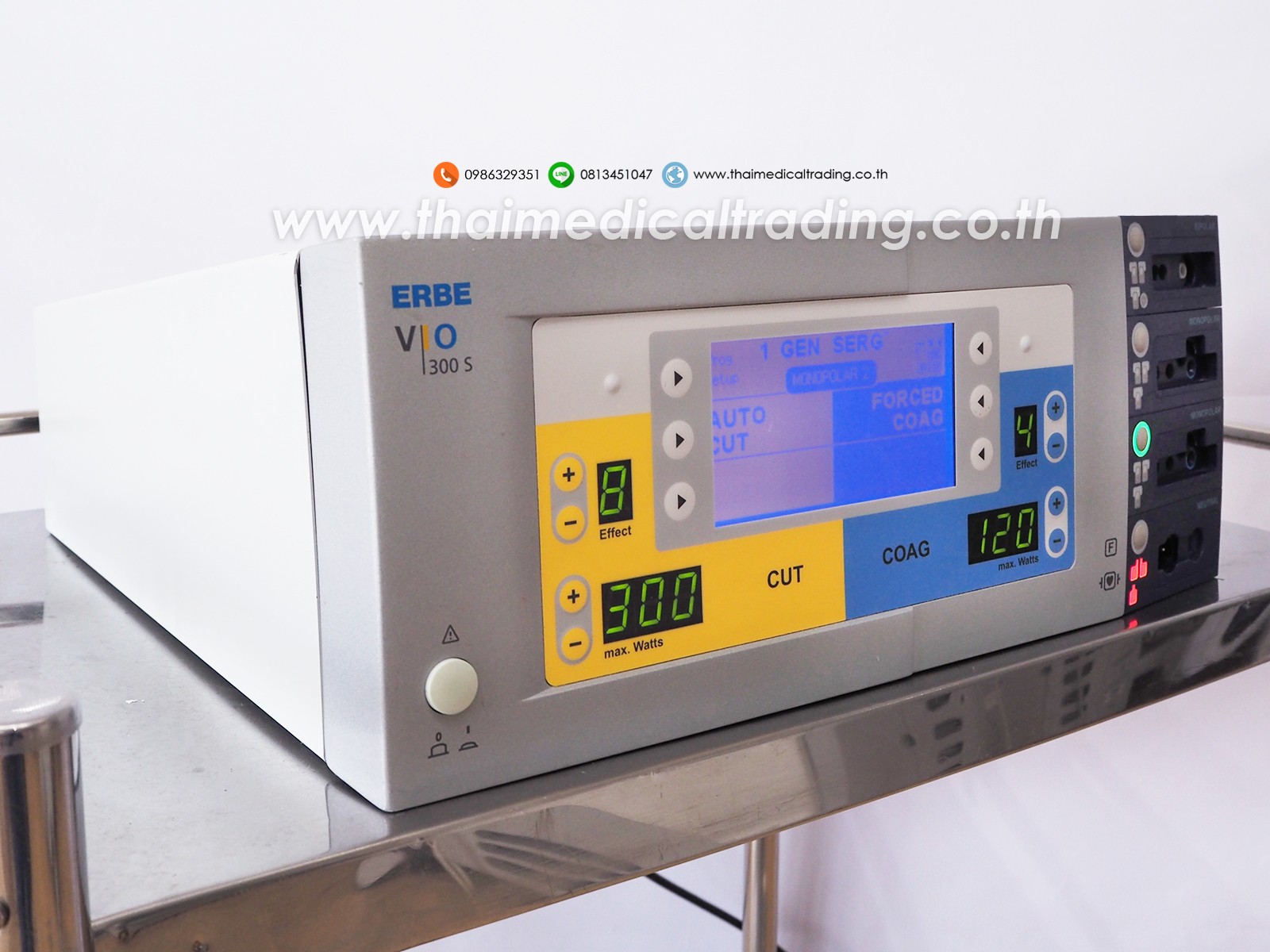 เครื่องจี้ไฟฟ้า Erbe VIO 300s