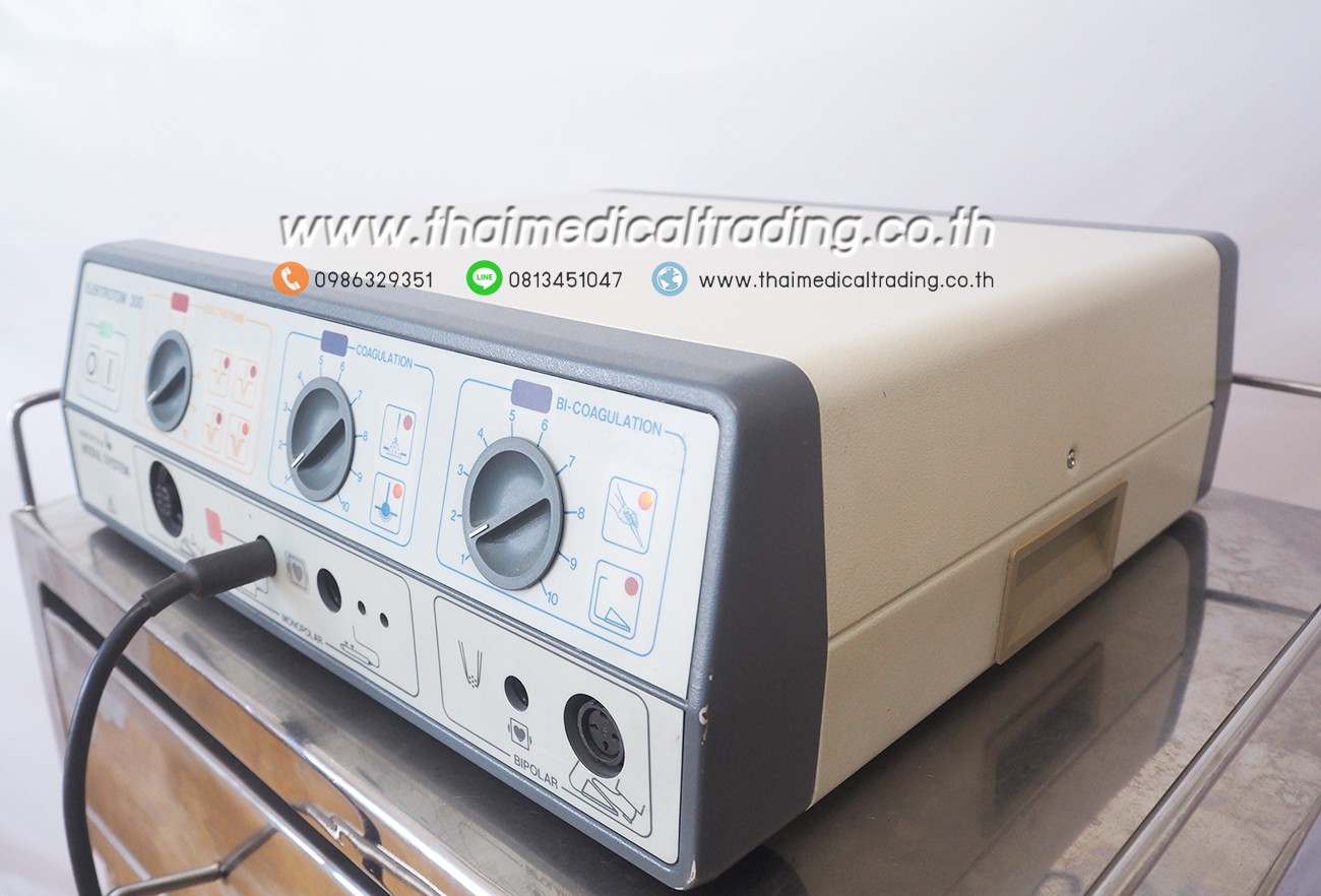 เครื่องจี้ไฟฟ้า Martin Elektrotom 200