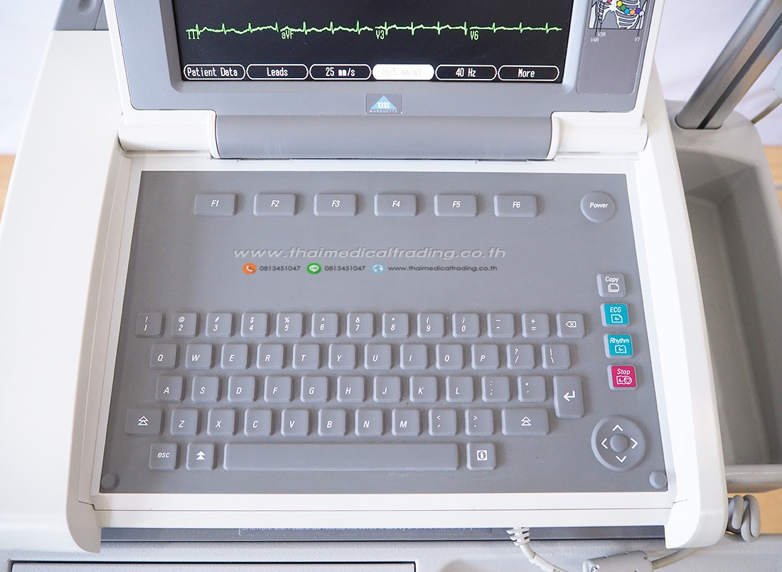EKG Recorder GE MAC 5000