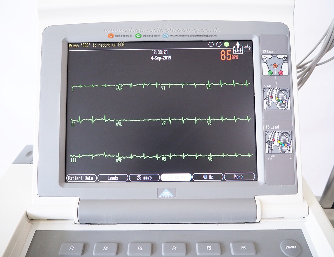 EKG Recorder GE MAC 5000