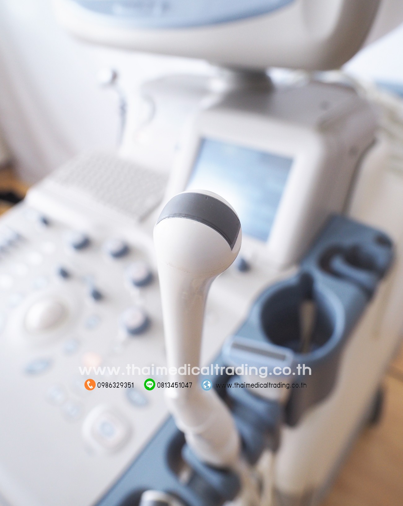 เครื่องอัลตร้าซาวด์ GE Logiq S6