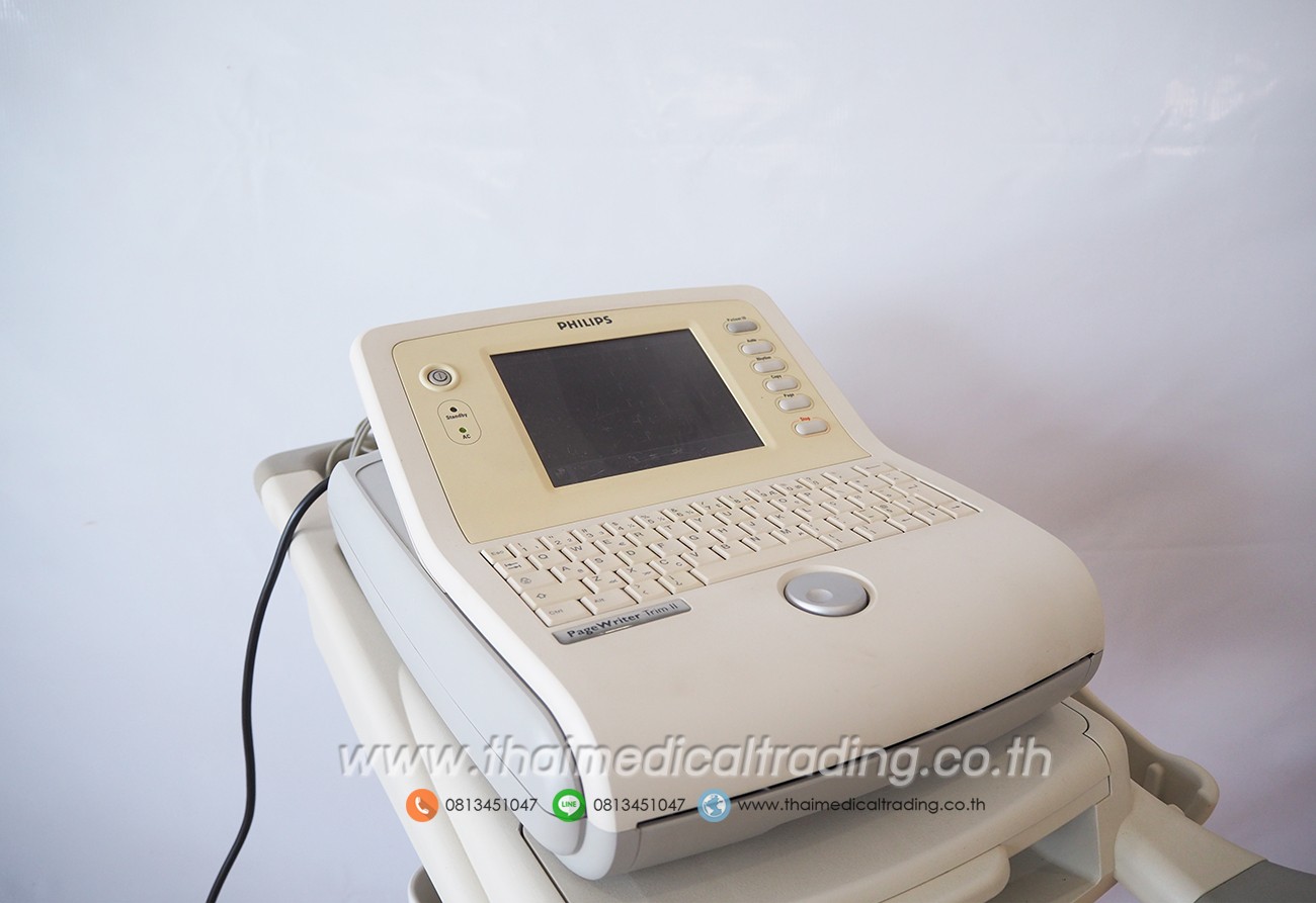 EKG Recorder Philips Trim ii