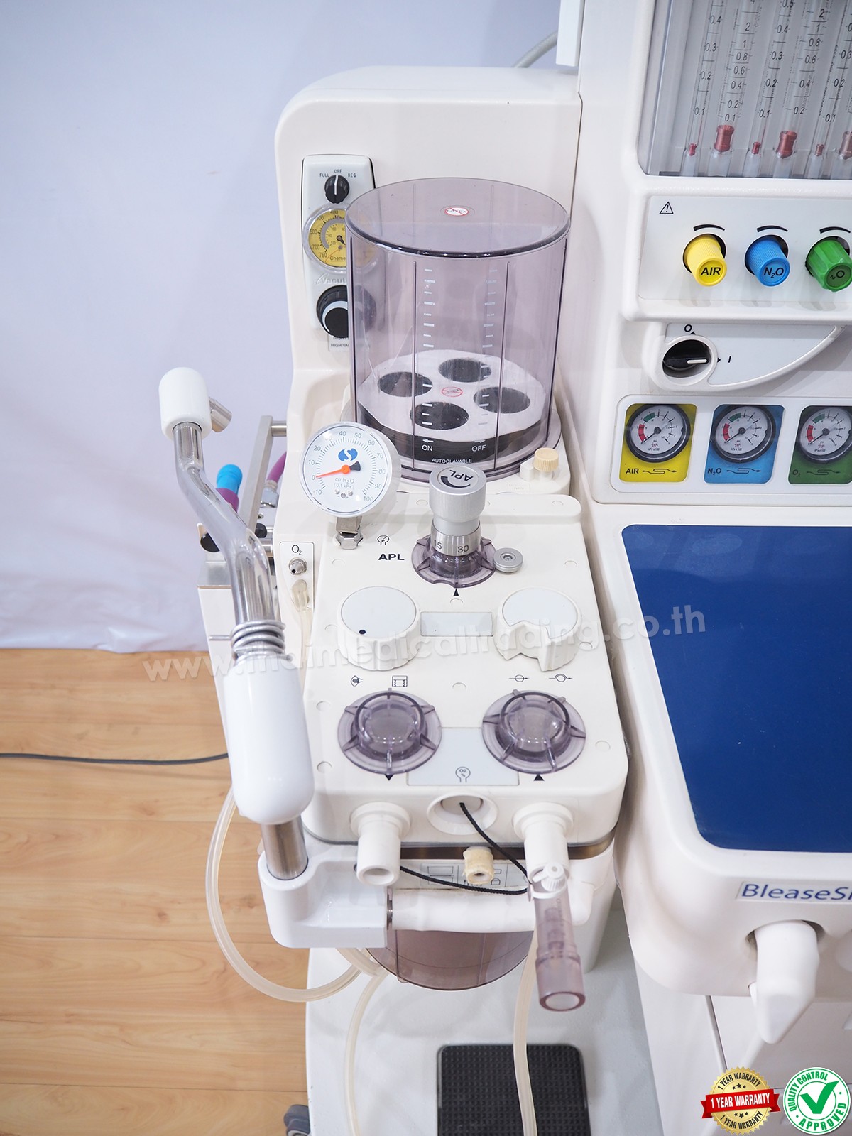 เครื่องดมยาสลบ Spacelabs Healthcare BleaseSirius