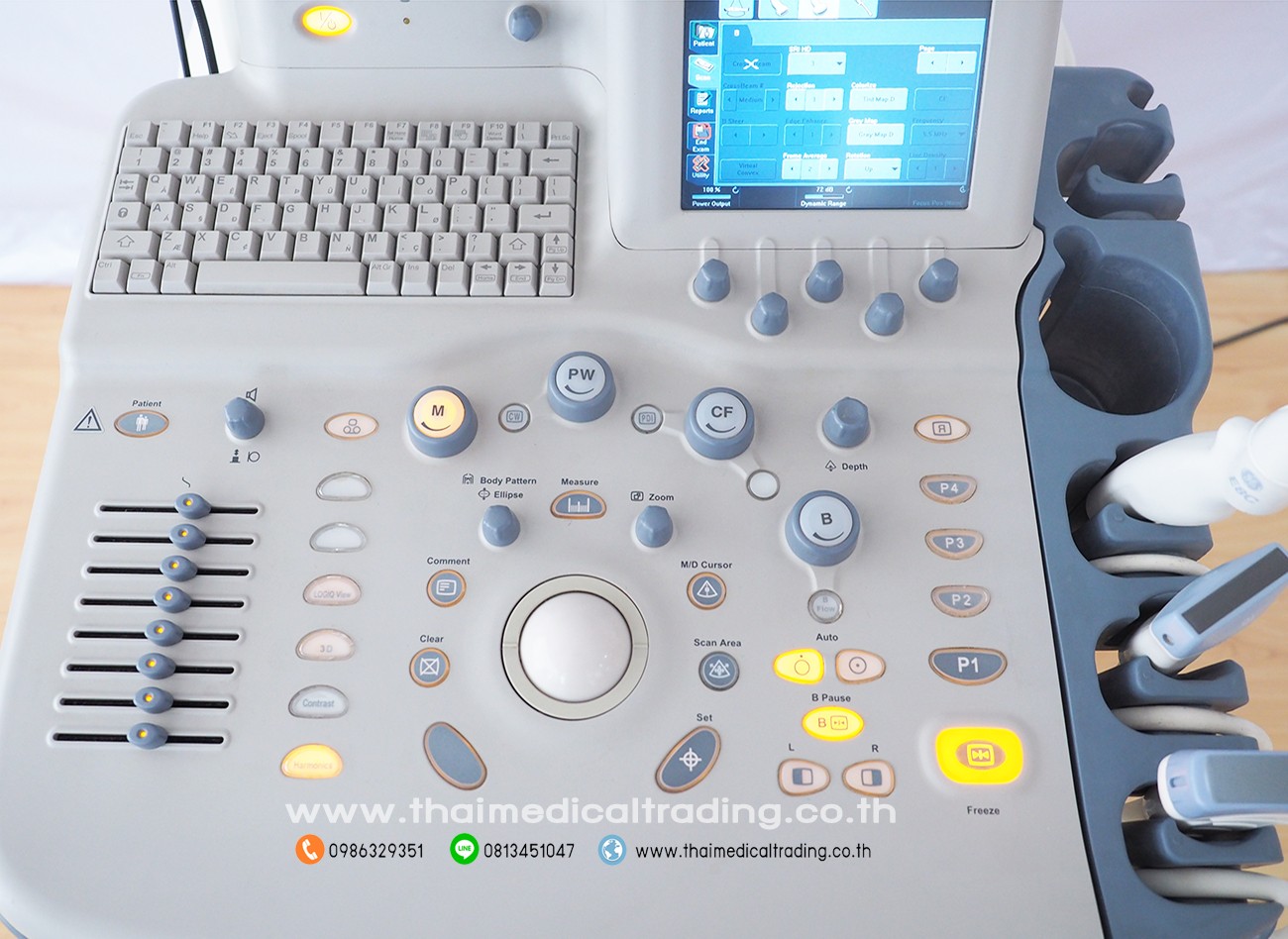 เครื่องอัลตร้าซาวด์ GE Logiq S6