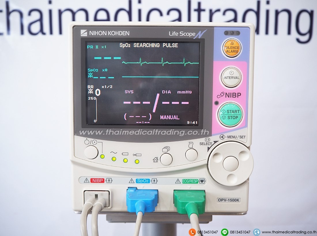 Patient monitor Nihon Kohden Life Scope