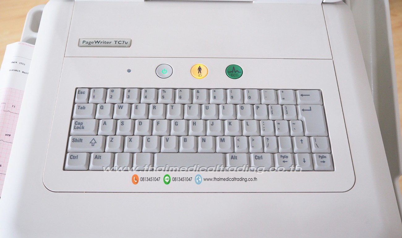 EKG Recorder Philips Page Writer TC70