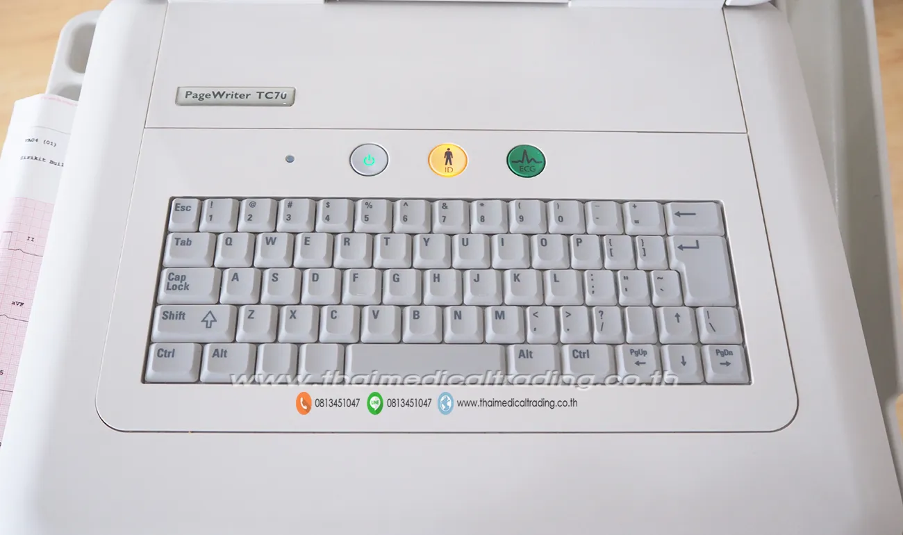 EKG Recorder Philips Page Writer TC70