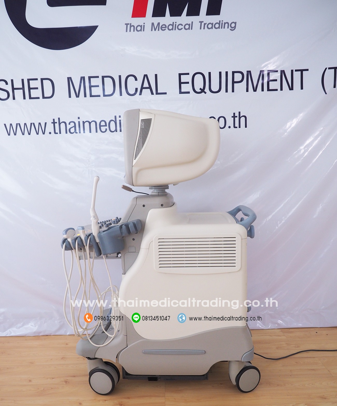 เครื่องอัลตร้าซาวด์ GE Logiq S6